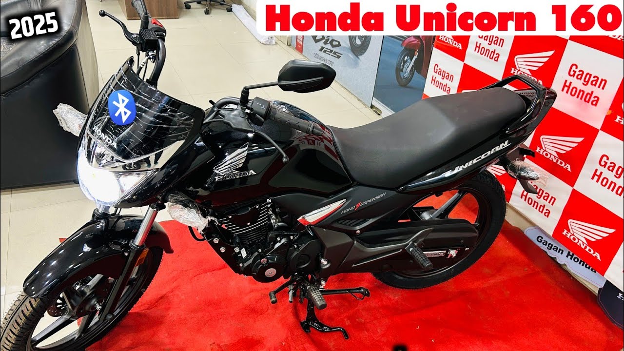 Honda Unicorn 160 2025 Updated Model | Unicorn 160 New Changes | Honda Unicorn 160 New Model ...