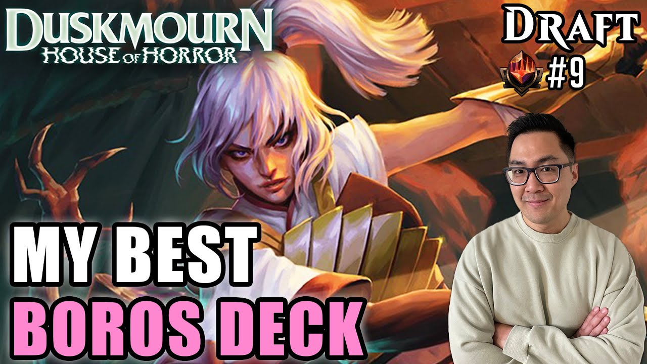 I Finally Figured Out How To Draft This Deck | Duskmourn Draft | Mythic ...