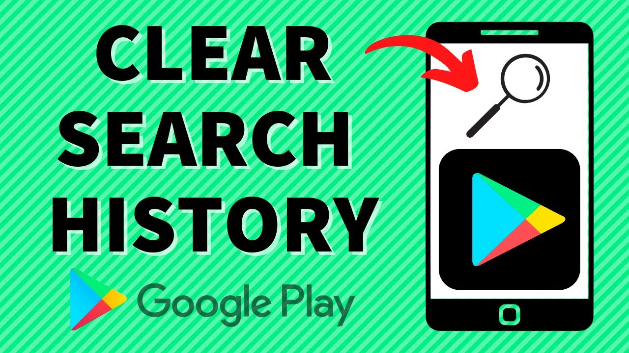 How to Delete Google Play Store Search History - YouTube
