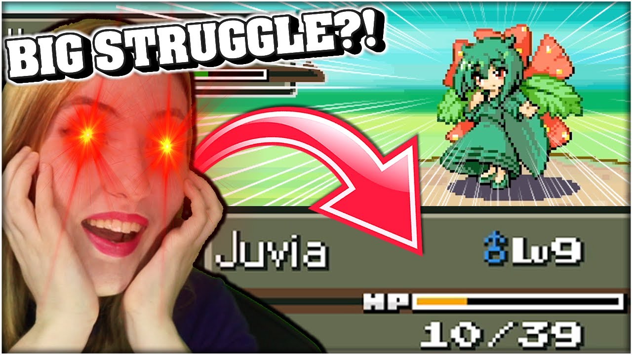 STOP DESTROYING MY WAIFU!!! | Pokemon Platinum Randomizer Nuzlocke ...