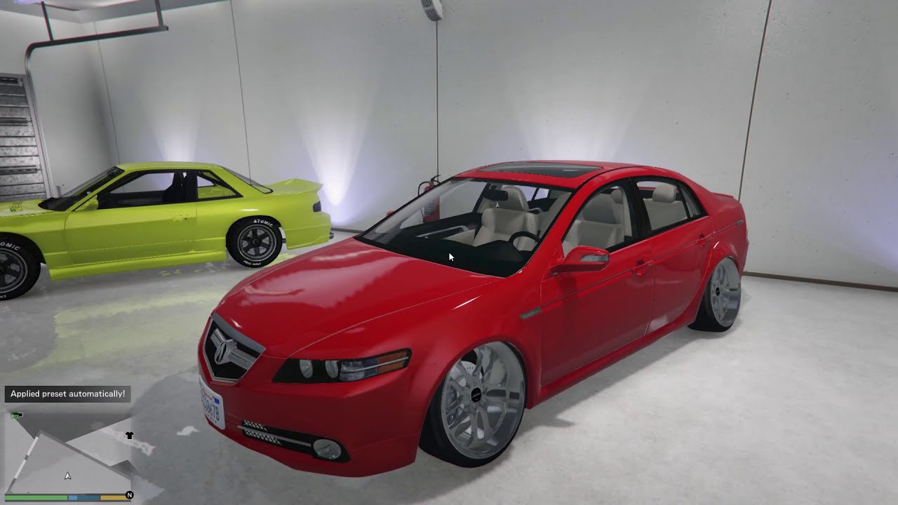 Acura TL Type-S 2.0 : GTA5 MODS - YouTube