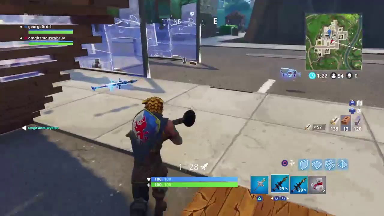 Welcome back fortnite battle royal (#pt2) - YouTube