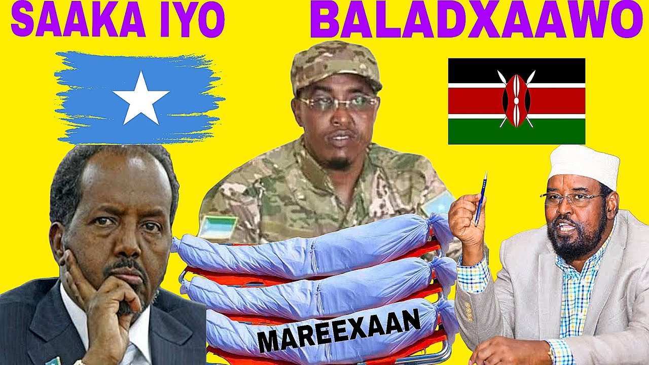 #MAREEXAAN OO ISKU MADHAY, IGU SHUBANA NOQDAY SABABTA #BALADXAAWO OO ...