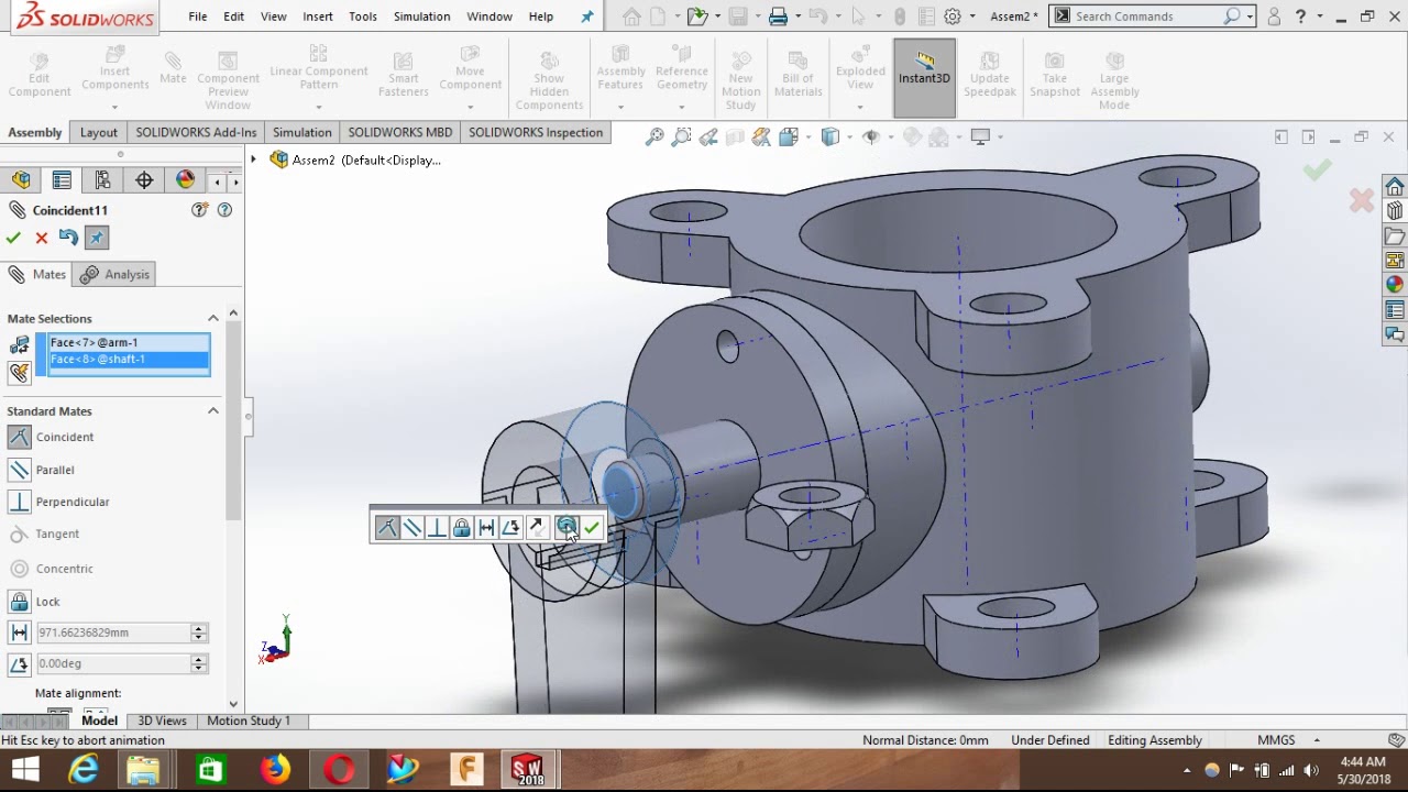 BUTTERFLY ASSEMBLY & ANIMATION - YouTube