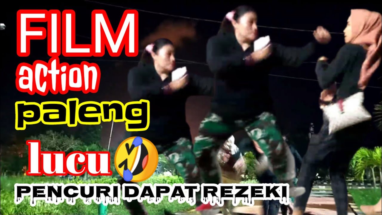 Pencuri dapat untung_film action terlucu bikin ngakak terbahak2🤣🤣 - YouTube