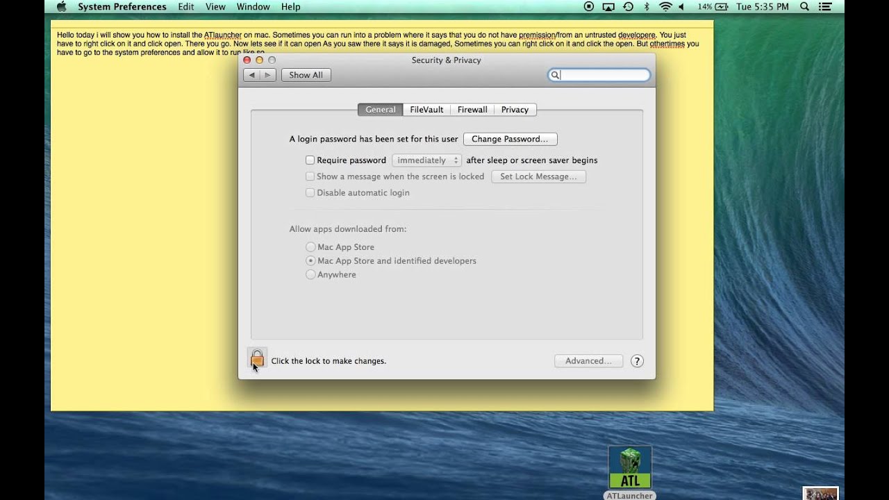 Install Atlauncher on mac - YouTube