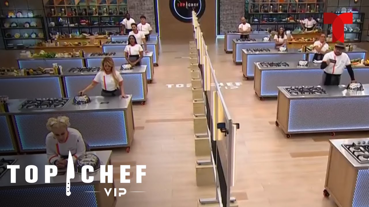 Top Chef VIP 2, Episodio 31: Un muro entre nosotros | Telemundo - YouTube