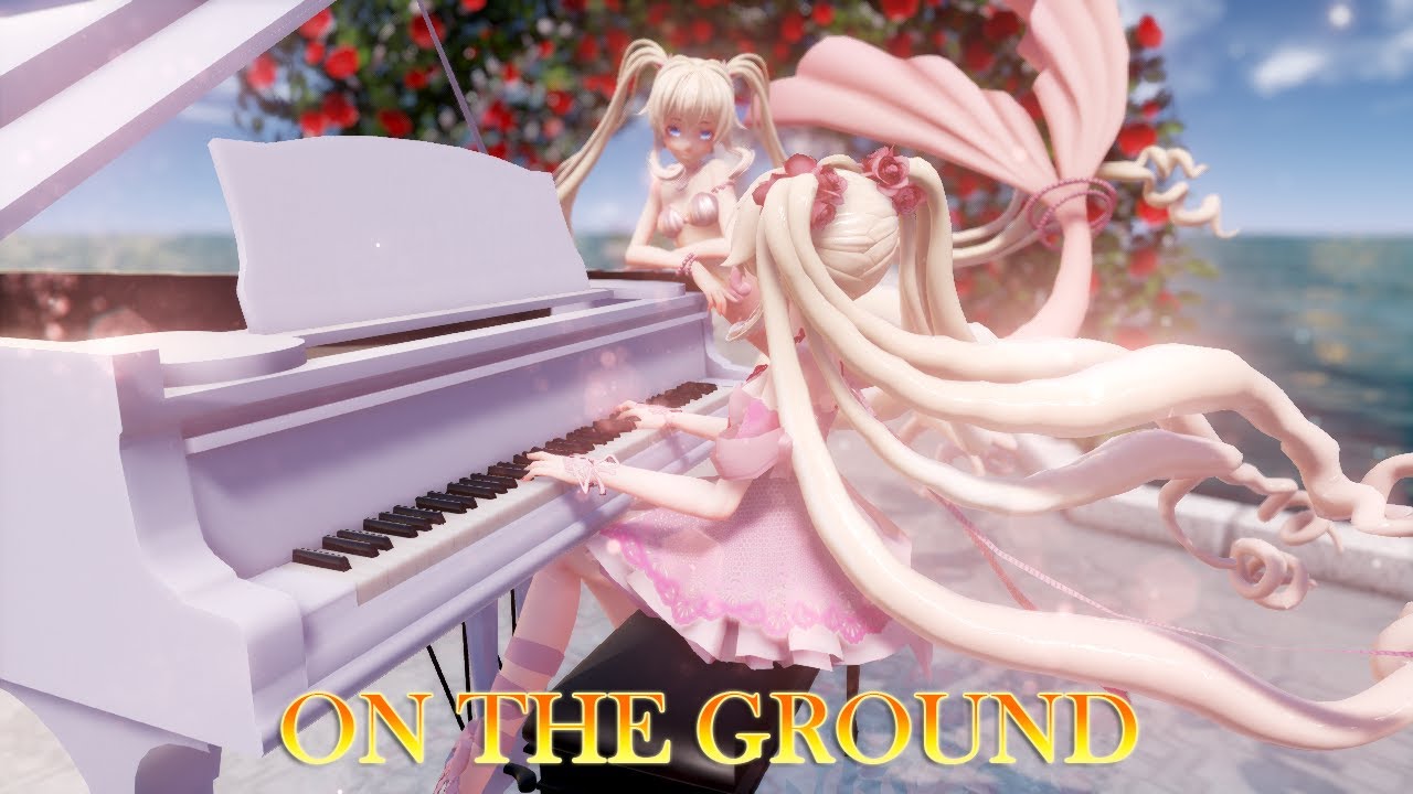 【MMD】ROSÉ - On The Ground - YouTube