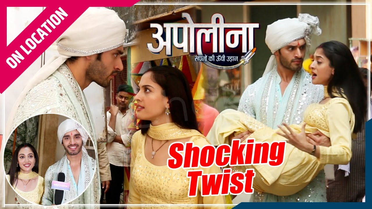 Apollina | On Location |Apollina Ko Uthaya Sholk Ne Godh Me - YouTube