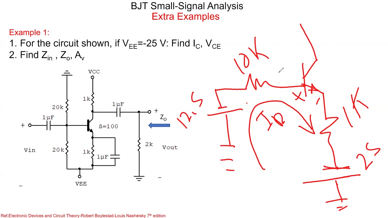 AC Analysis examples 30 4 2020 - YouTube