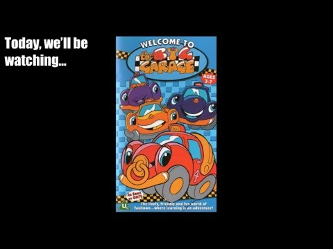 Me Watching a The Big Garage VHS - YouTube