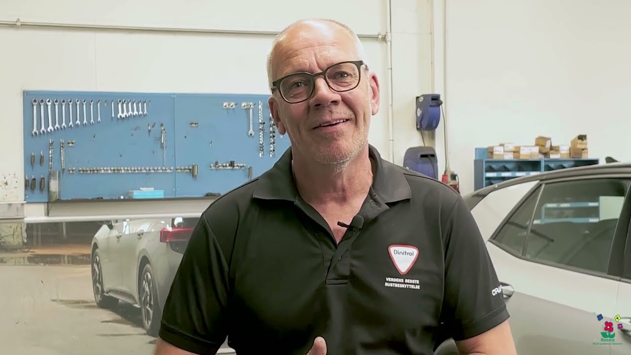 Vejle Dinitrolcenter skifter organiske opløsningsmidler ud med Besma ...