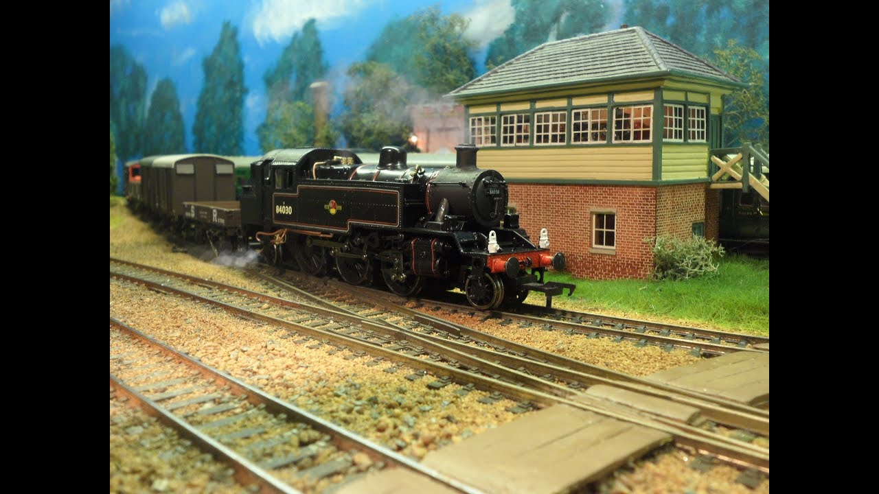 Ivatt Tank conversion to BR, 2MT, 84030 - YouTube