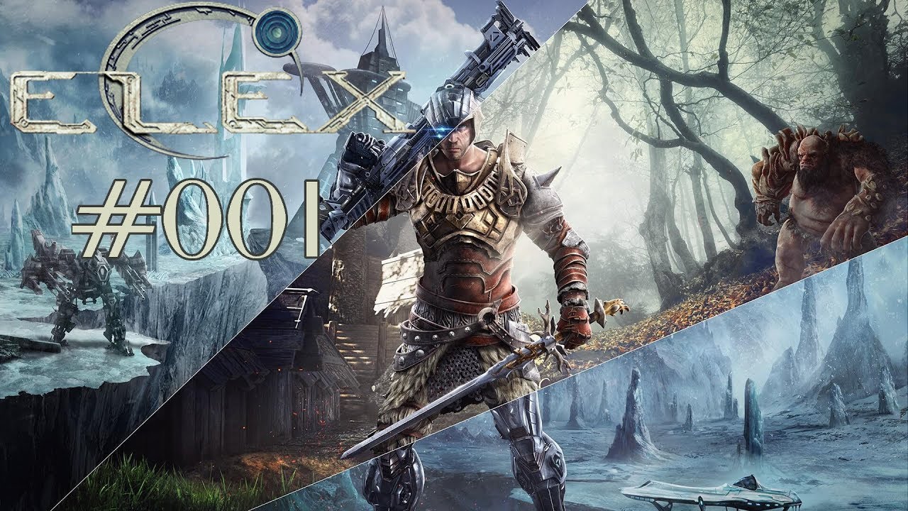 Elex #001 - Jax, die Bestie von Xacor | Let's Play - YouTube