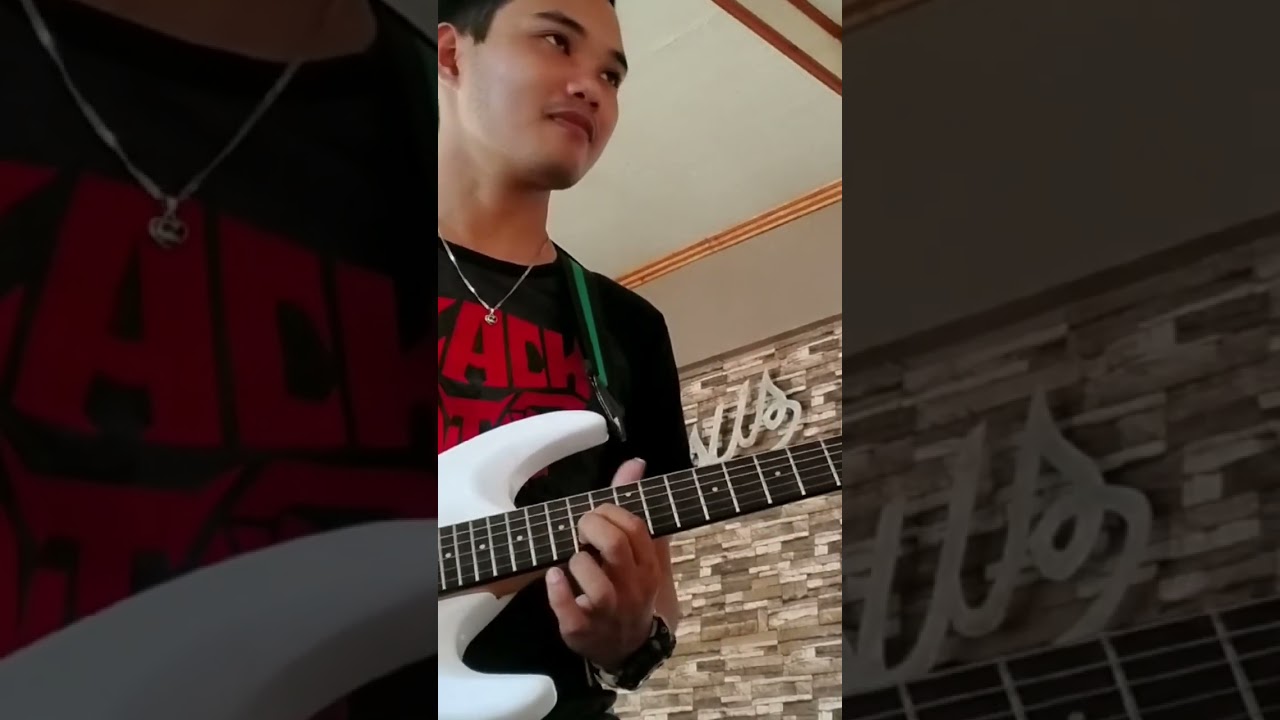 DAHUNOG guitar lead solo influence worship - YouTube
