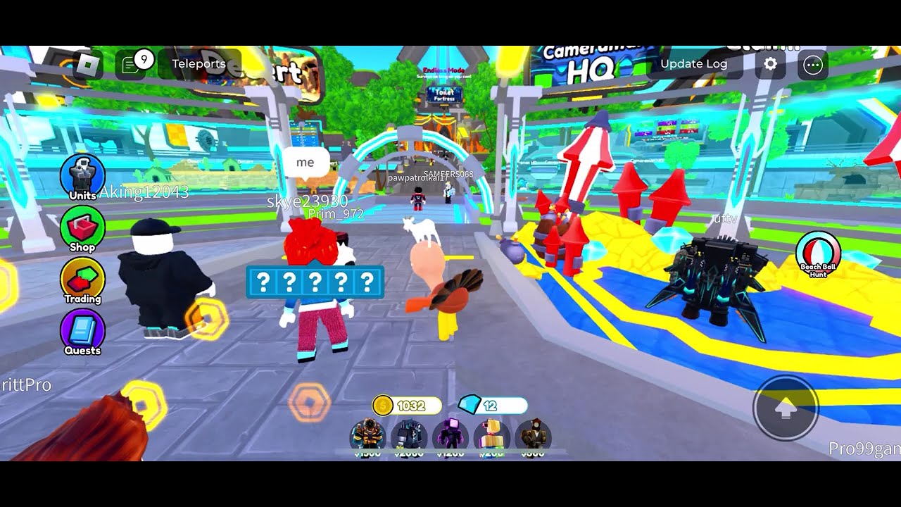 Roblox game with Jude and Ralph - YouTube