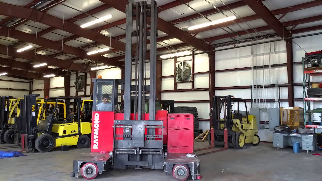 RAYMOND MODEL 076 SL100TN SN 076 00 0778 (1) - YouTube