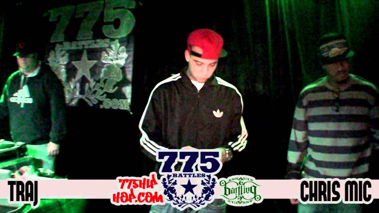 TRAJ vs CHRIS MIC - 10/4/2011 w/ SCARUB, IAME & OKWERDZ - YouTube