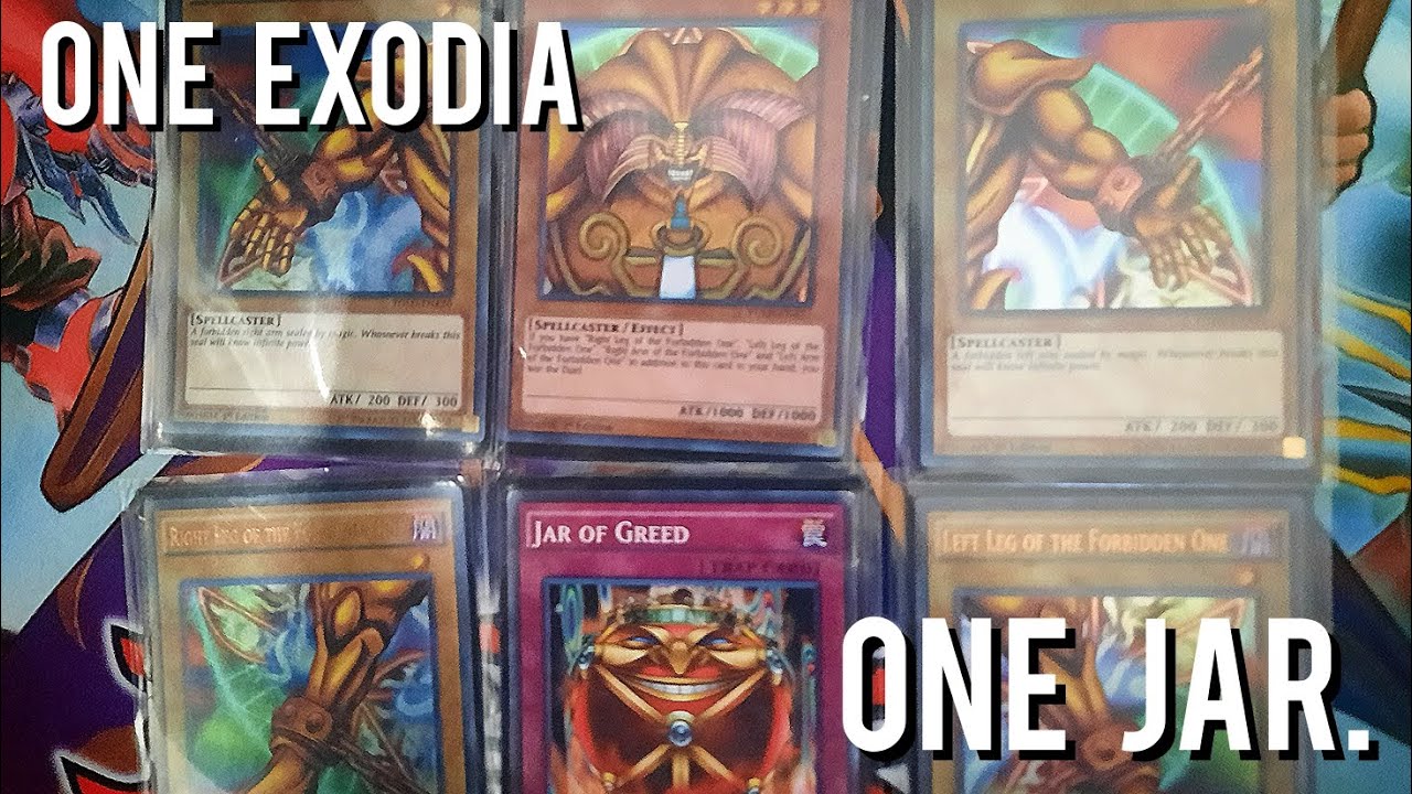 ONE EXODIA, ONE JAR... (GOAT FORMAT EXODIA DECK PROFILE) #yugioh #tcg # ...