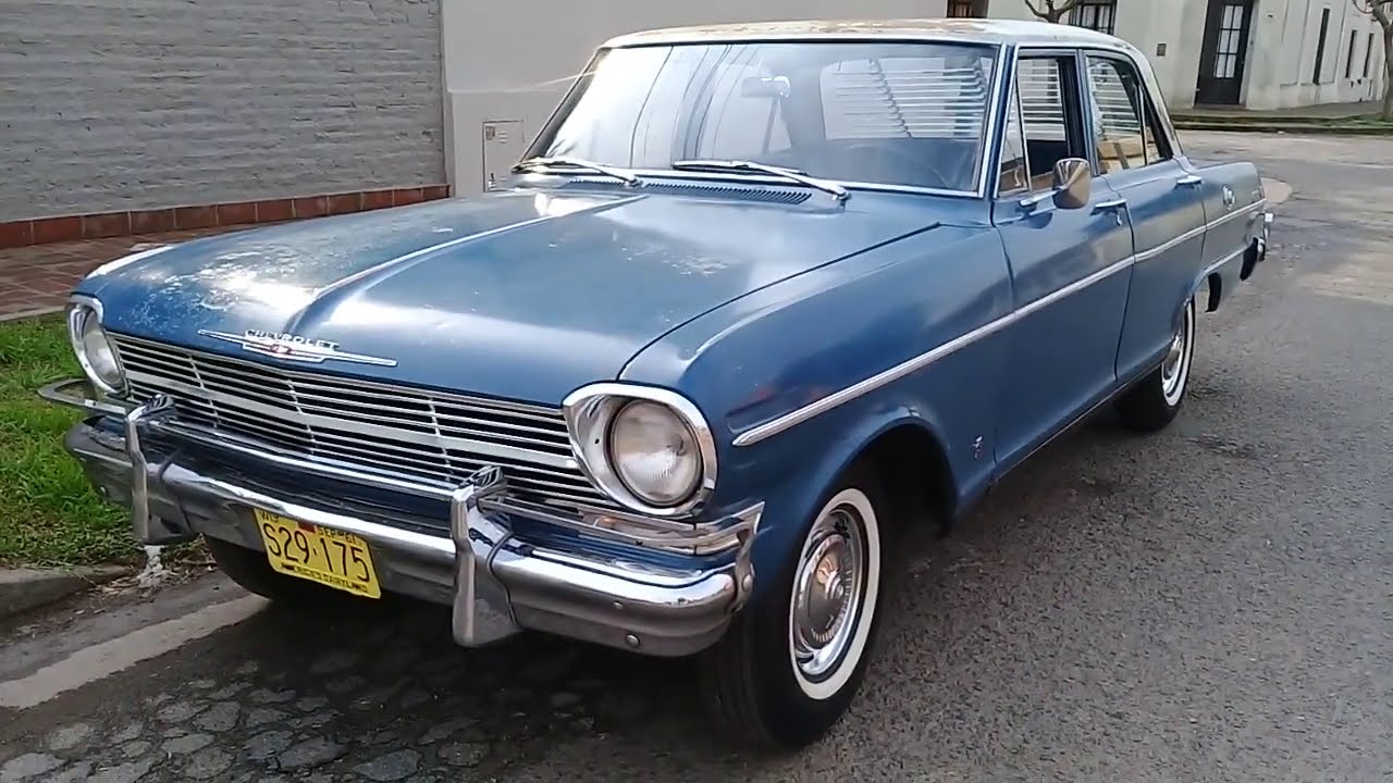 Chevrolet 400 1962 F - YouTube
