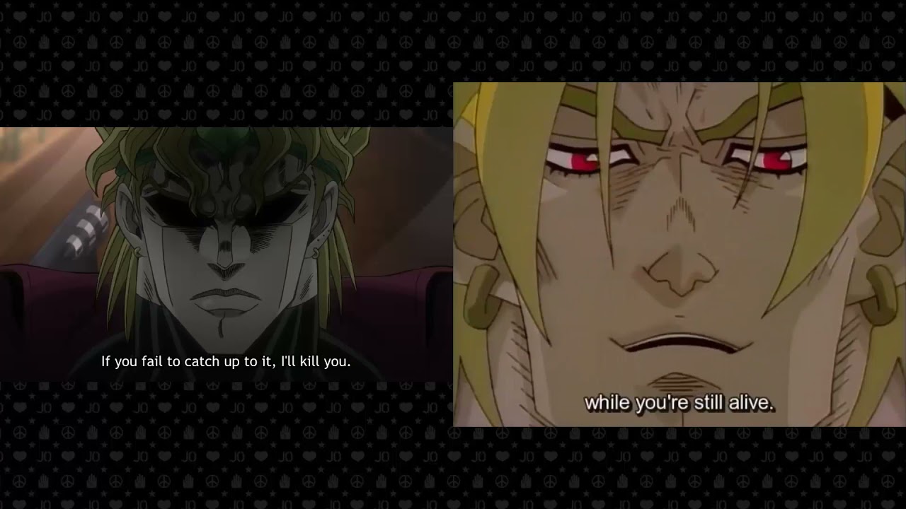 DIO vs Senator Phillips - JoJo 2012 VS OVA 1993 (David Production vs A ...