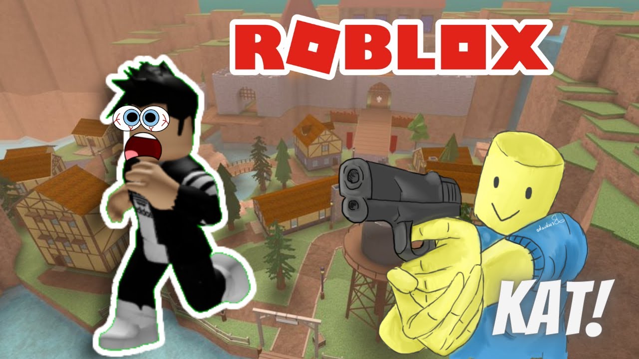 Killers in Roblox! (Roblox Kat) - YouTube