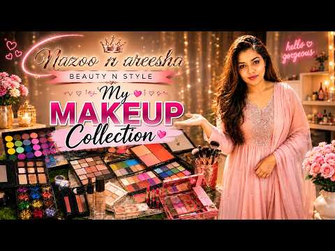 My Makeup Collection | Make up that enhances natural beauty | Eye Shade Palette #beautiful #viral
