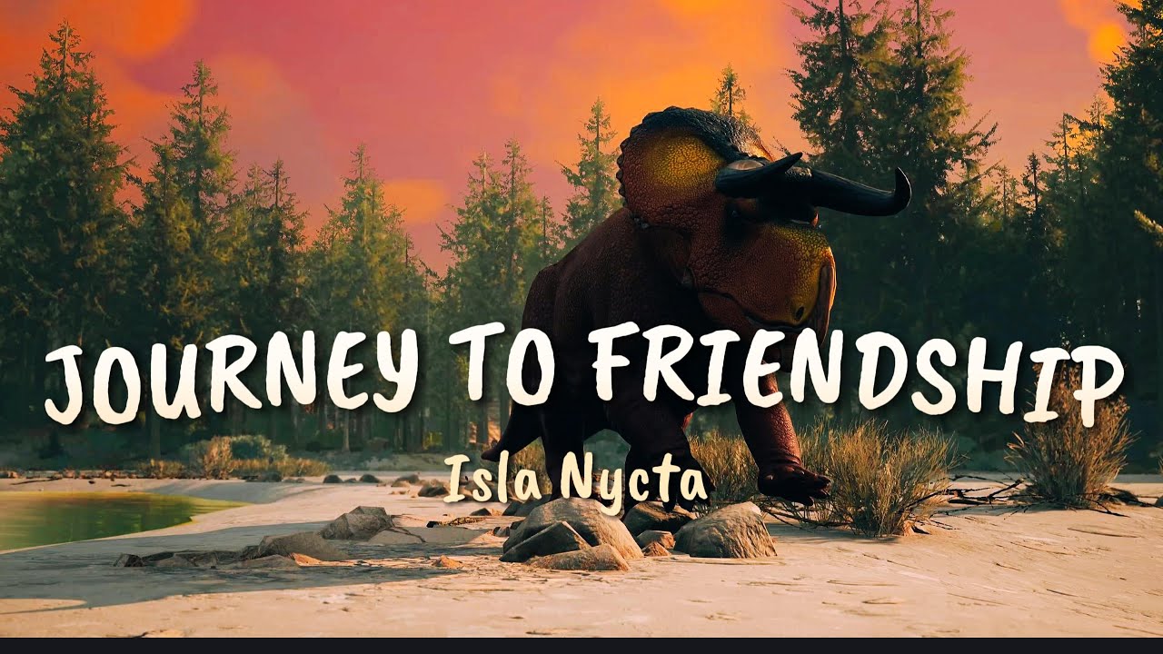 Isla Nycta | Journey To Friendship | Path of Titans | Event Story - YouTube