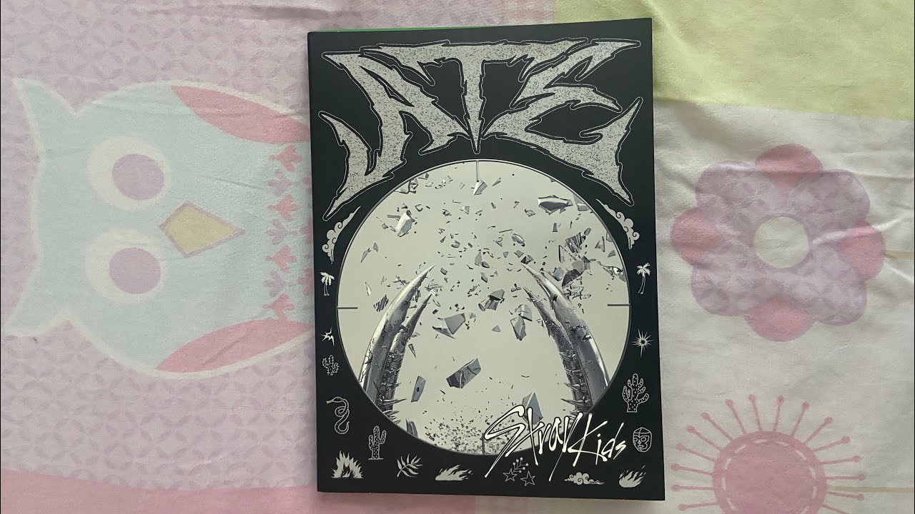 Unboxing: Skz’s 9th mini album ATE (Boom Ver) - YouTube