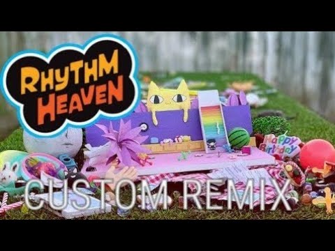 OMORI OST - 057 Just Leave Me Alone Rhythm Heaven Custom Remix - YouTube