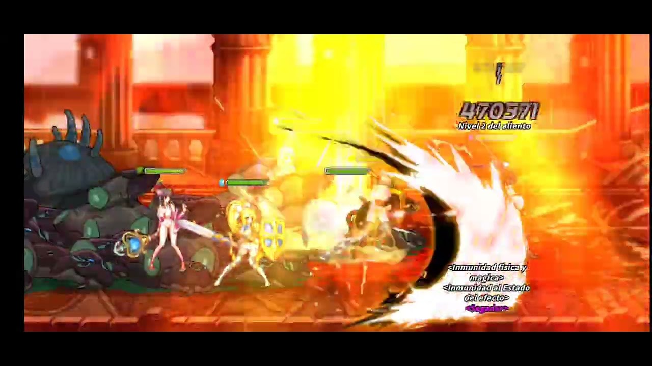 Nivel 1100 Lena Efreet - Sword Master Story - YouTube