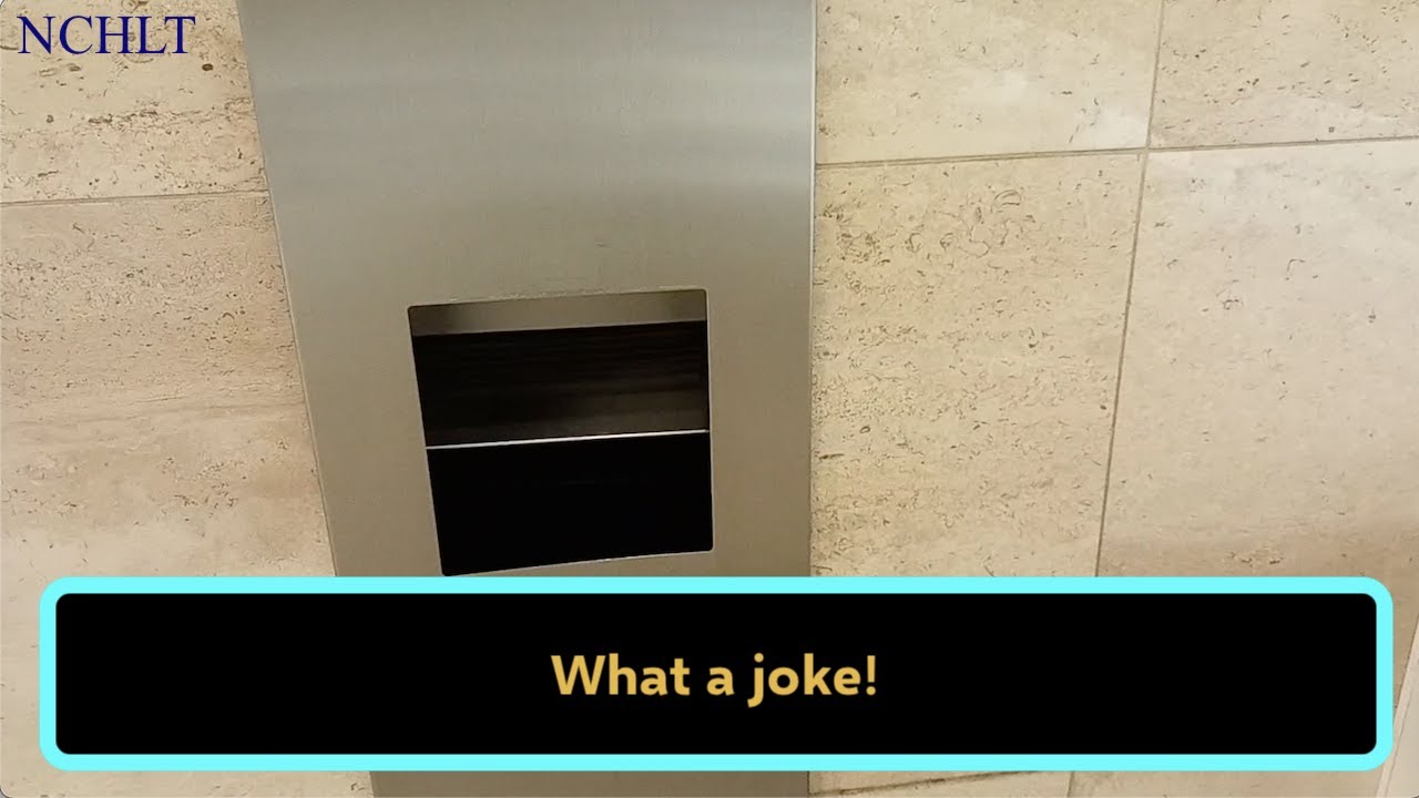 Airdri Contour/Bobrick CompacDryer @ Westfield White City - YouTube