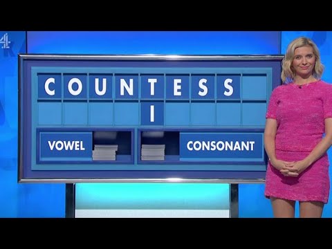 Rachel Riley - Countdown 90x068 2024,10,11 14,10c SD - YouTube