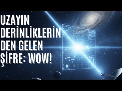 Wow Sinyali İnsanlığa Ulaşan İlk Uzaylı Mesajı Mı ?