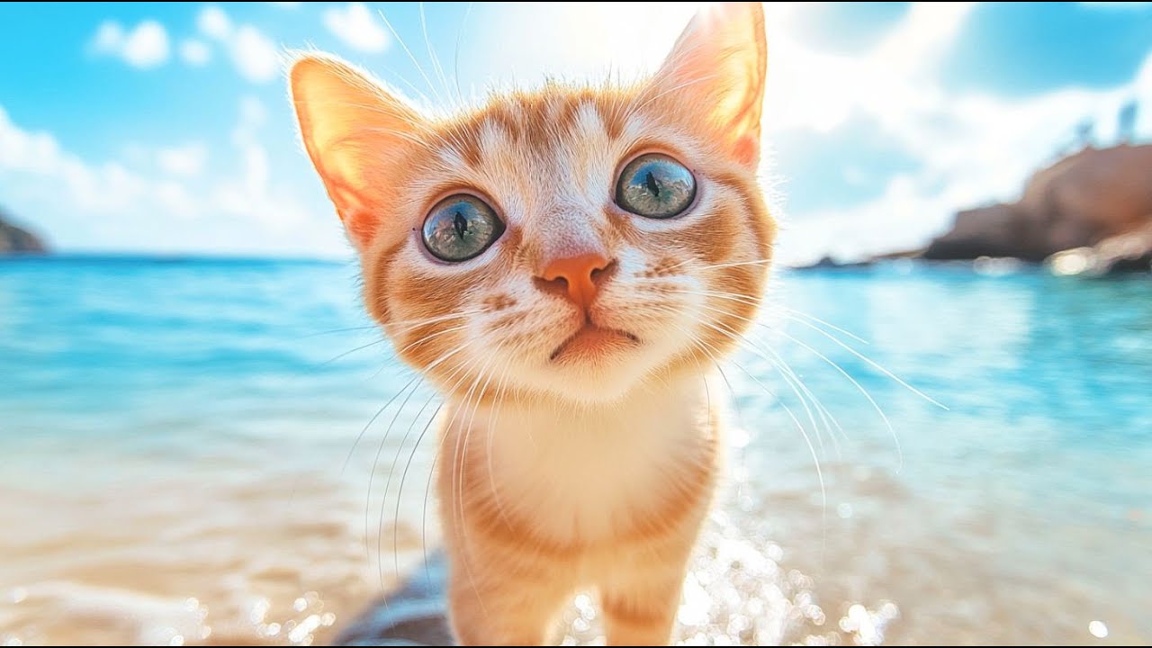 Calming Music for Sensitive Cats🐱Soothing Panio Music for Cats & Fall ...