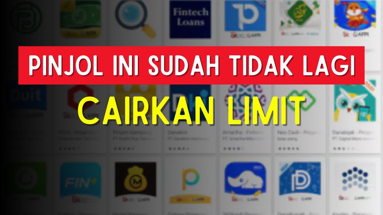 KENAPA PINJOL INI TIDAK MENCAIRKAN LIMIT LAGI || AUTO GALBAY || SINGA ...