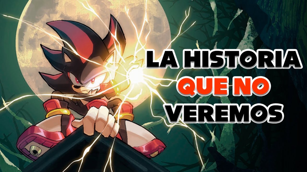 El caso de Chasing Shadows: El comic cancelado de Shadow The Hedgehog ...