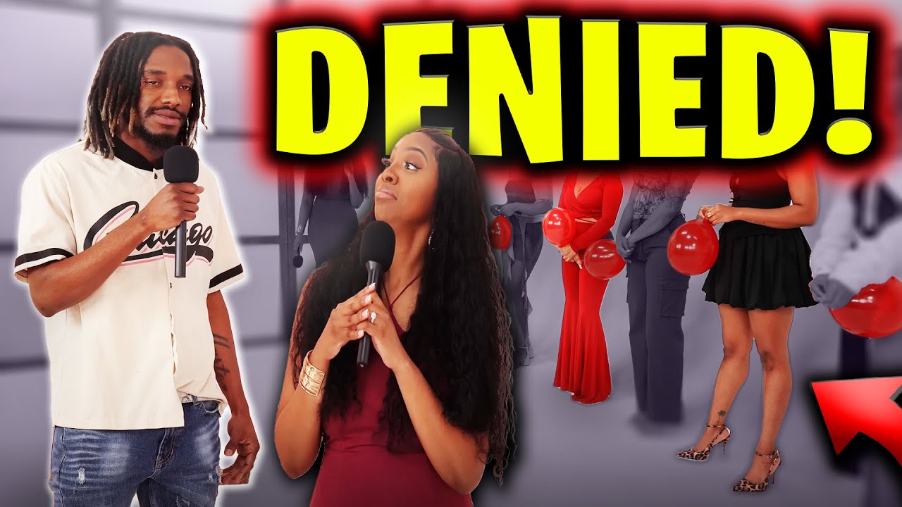 ALL Of The Women REJECTED This Man Before He Said A WORD - YouTube