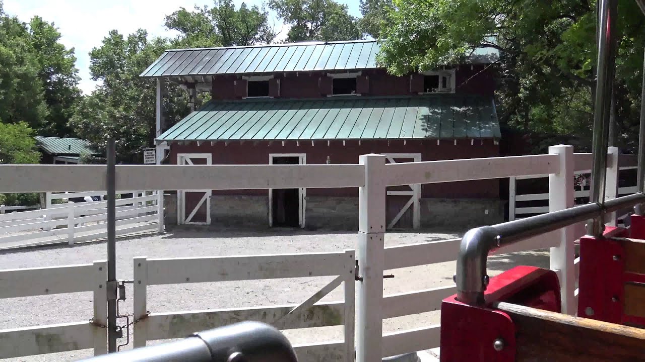 Memphis Zoo Train Ride - YouTube