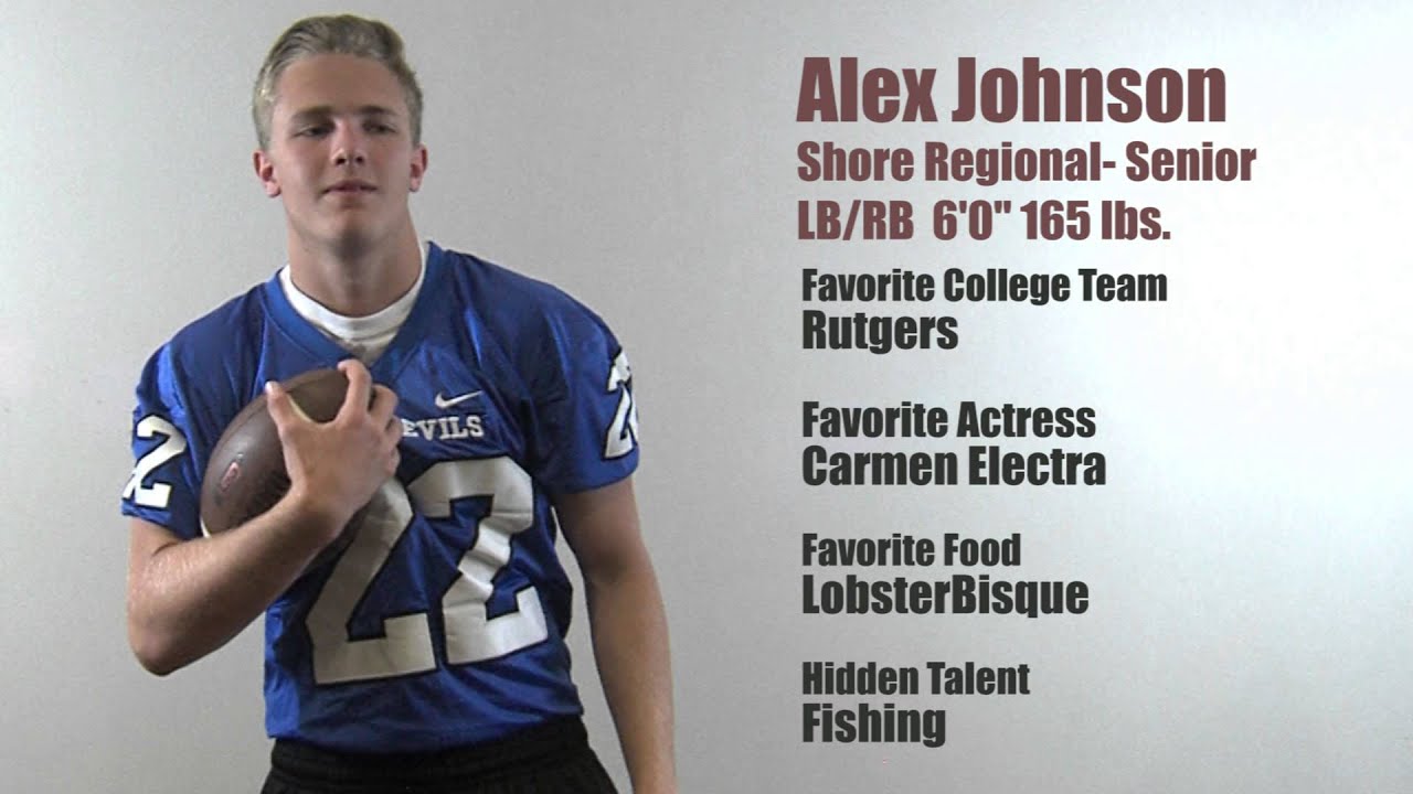 Shore Regional - Alex Johnson Zone Spotlight - YouTube