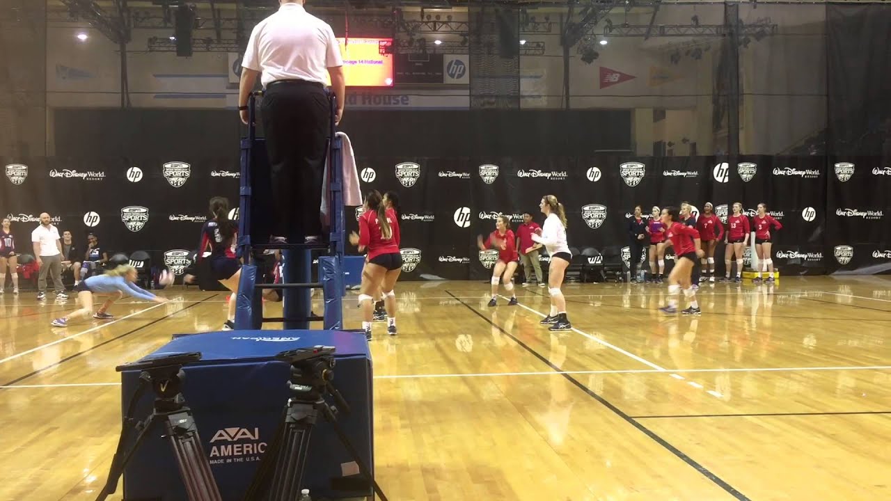 Cameron Scheitzach 16 Asics Red Disney Showcase 3-20-16 - YouTube