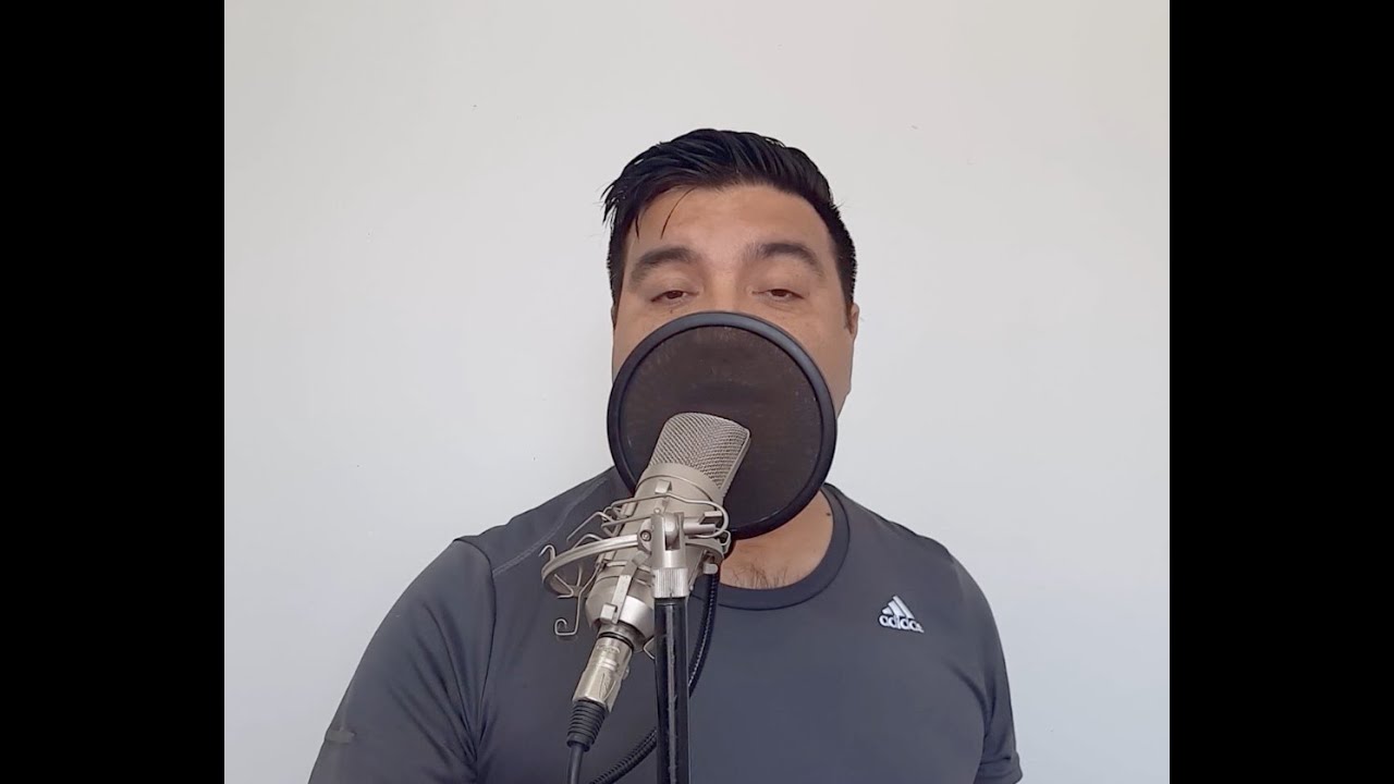 Carlos Mella - Como Mirarte (Cover Sebastian Yatra) - YouTube
