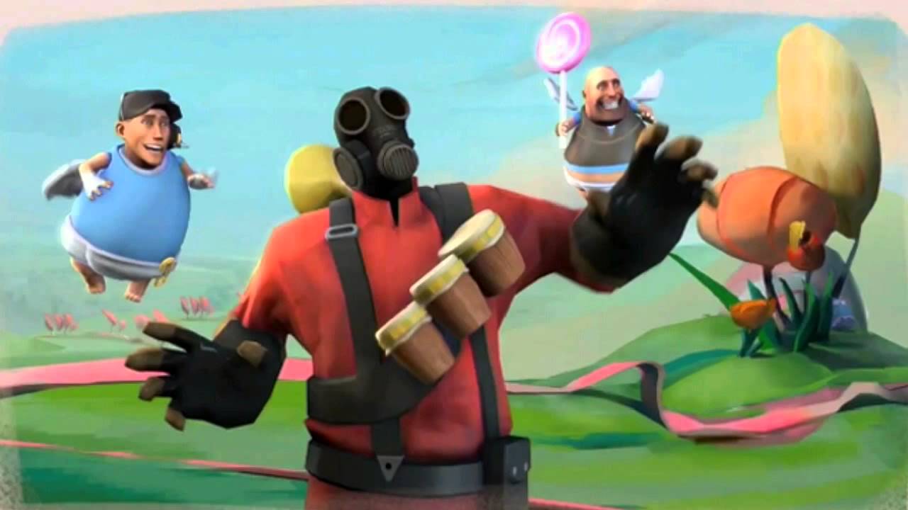 Pyro TF2 (LOLLIPOP) - YouTube