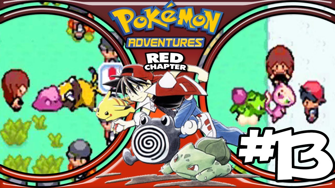 Pokémon Adventures: Red Chapter // Cap. 13: ¡Green, el Team Rocket y ...