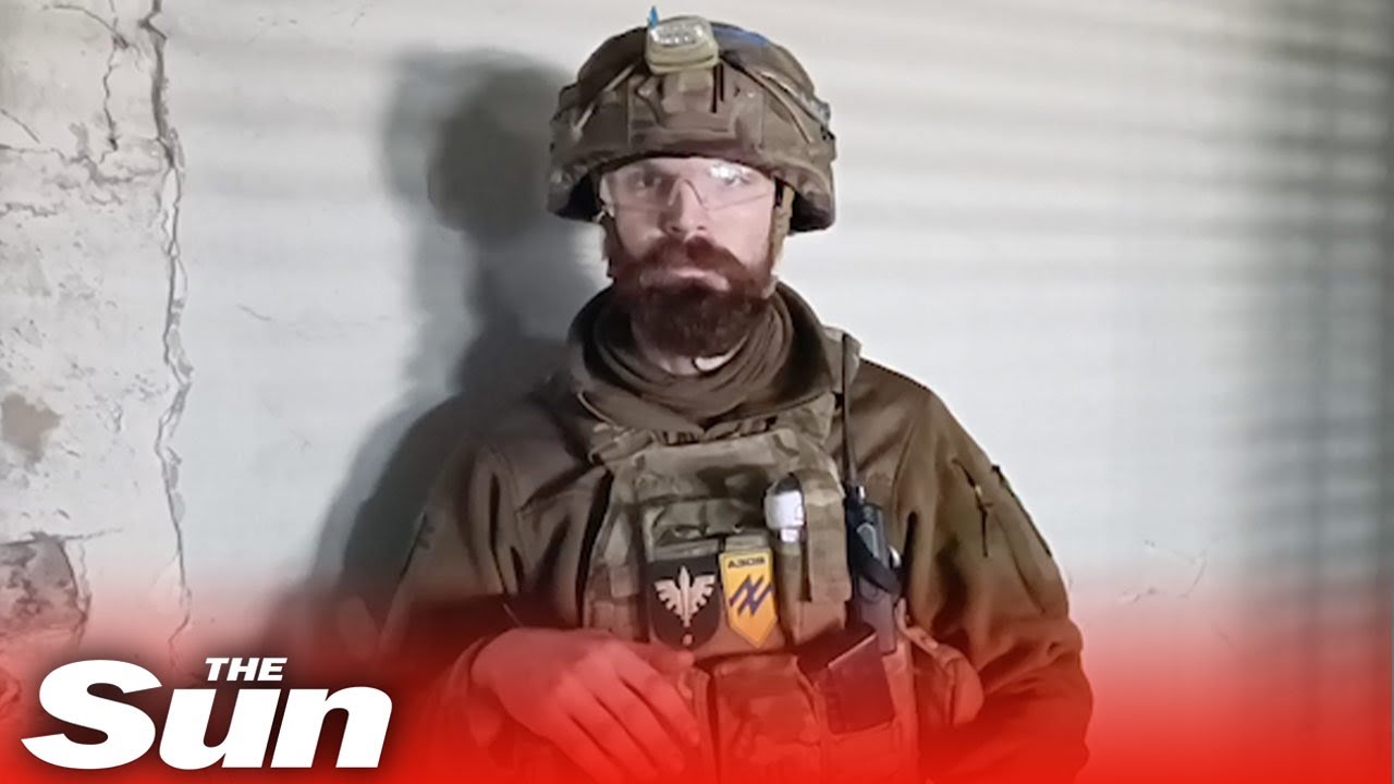 Defiant Ukrainian soldier says, 'The fight for Mariupol is NOT over ...
