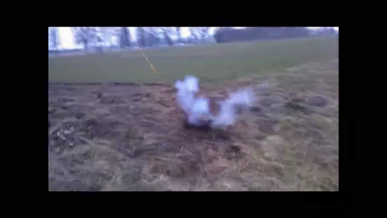 Funny powerful Explosion - YouTube