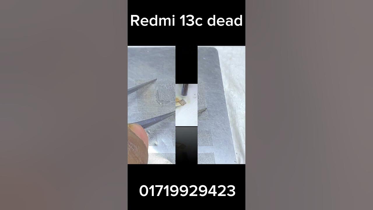 Redmi 13c dead solution - YouTube