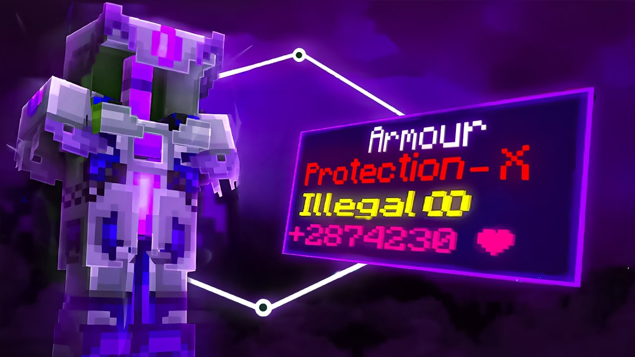 How We Dominated This Minecraft SMP Using This Illegal Armor - YouTube