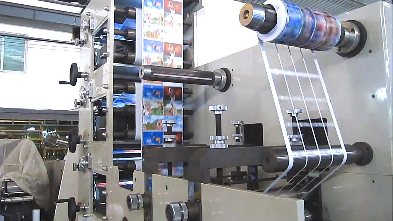 Apolo - VersaFlex - Impressora Flexográfica Modular para Rótulos e Etiquetas - Máquinas de Flexo ...