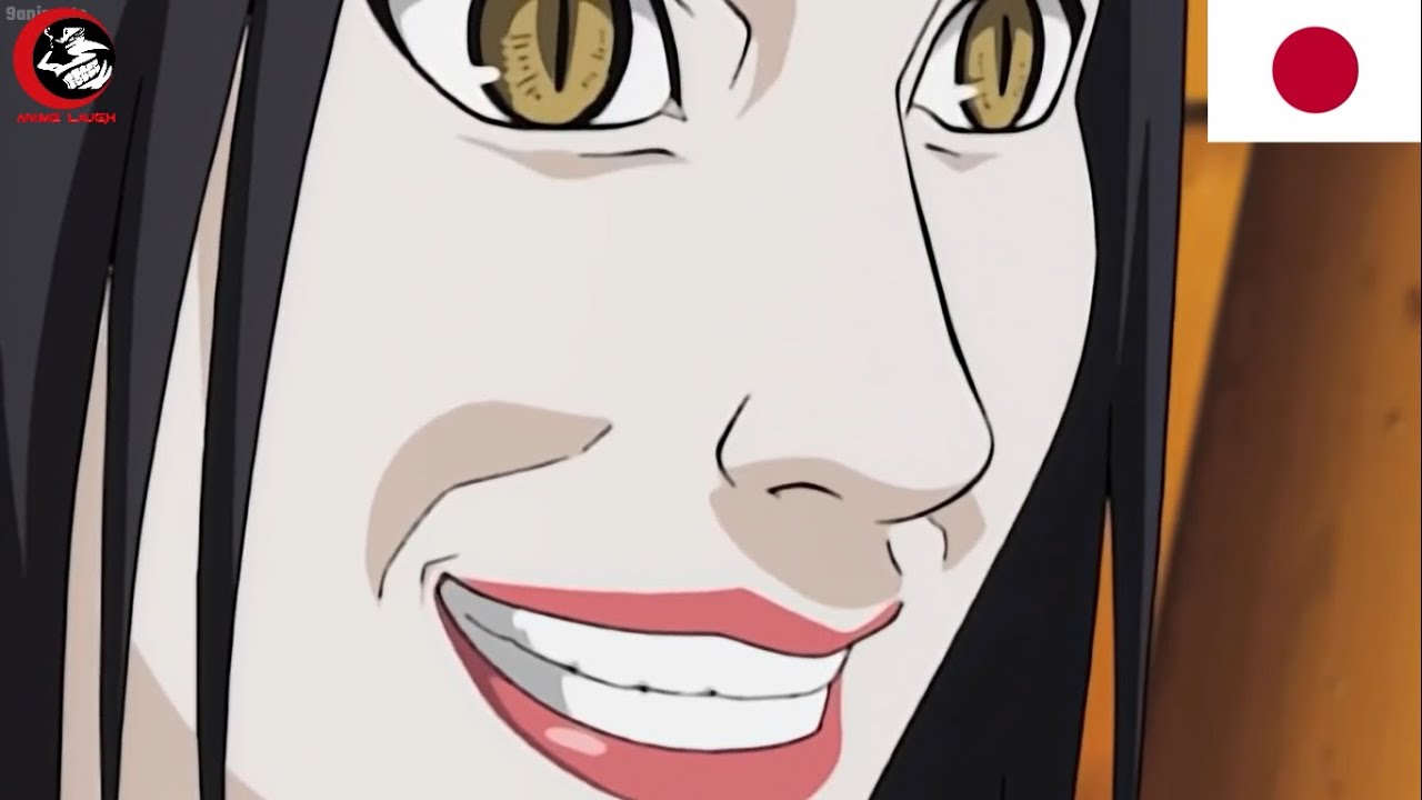 Orochimaru Laugh's Vs Sarutobi In 4 Languages : Naruto - YouTube